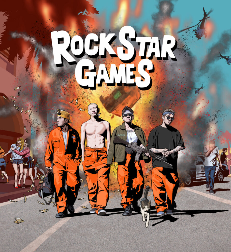 ROCKSTAR GAMES | POCLANOS