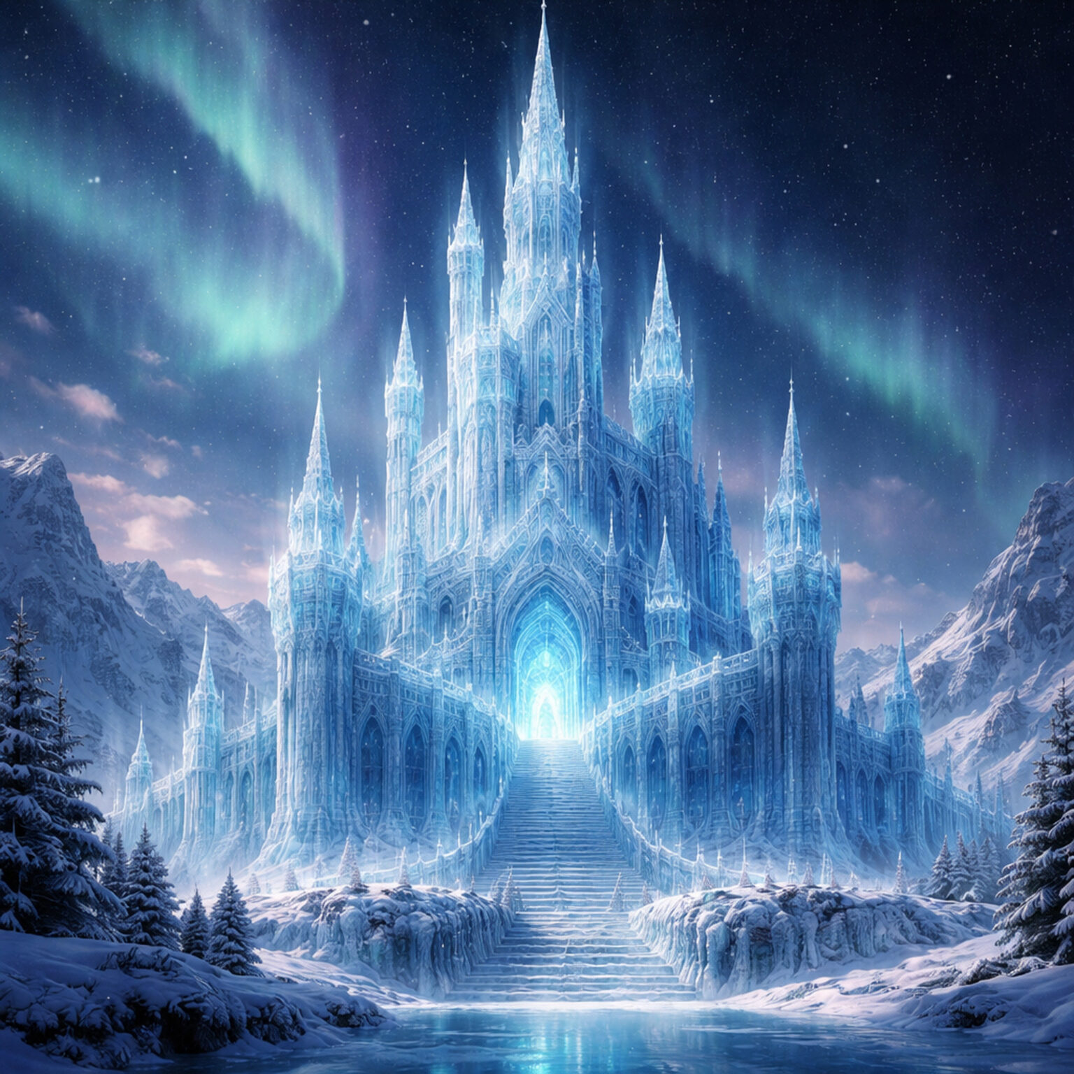 Ice Castle | POCLANOS